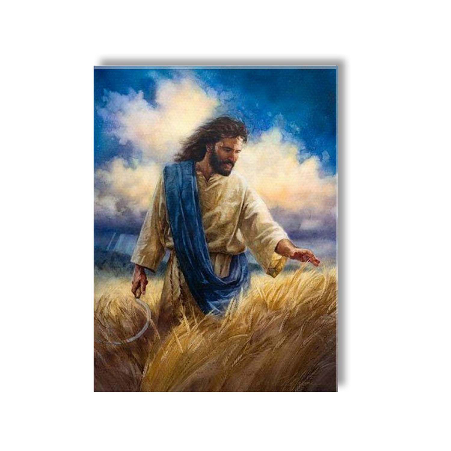 Savior Lord Jesus Christ Wall Paintings Frame - theyayacafe